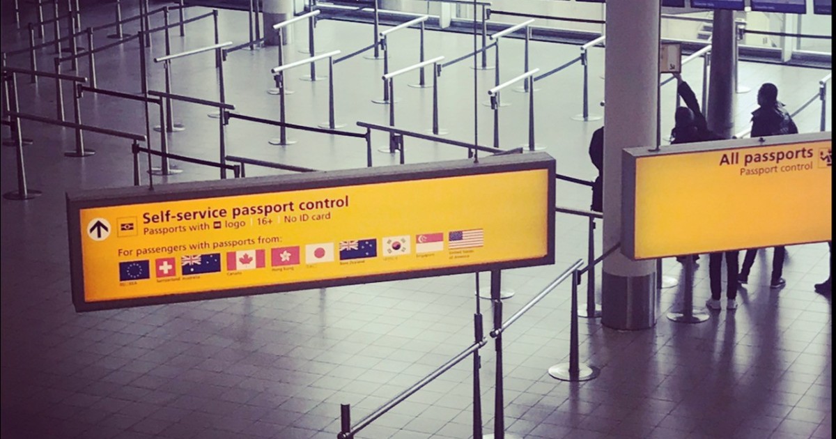 Overstay and entry ban